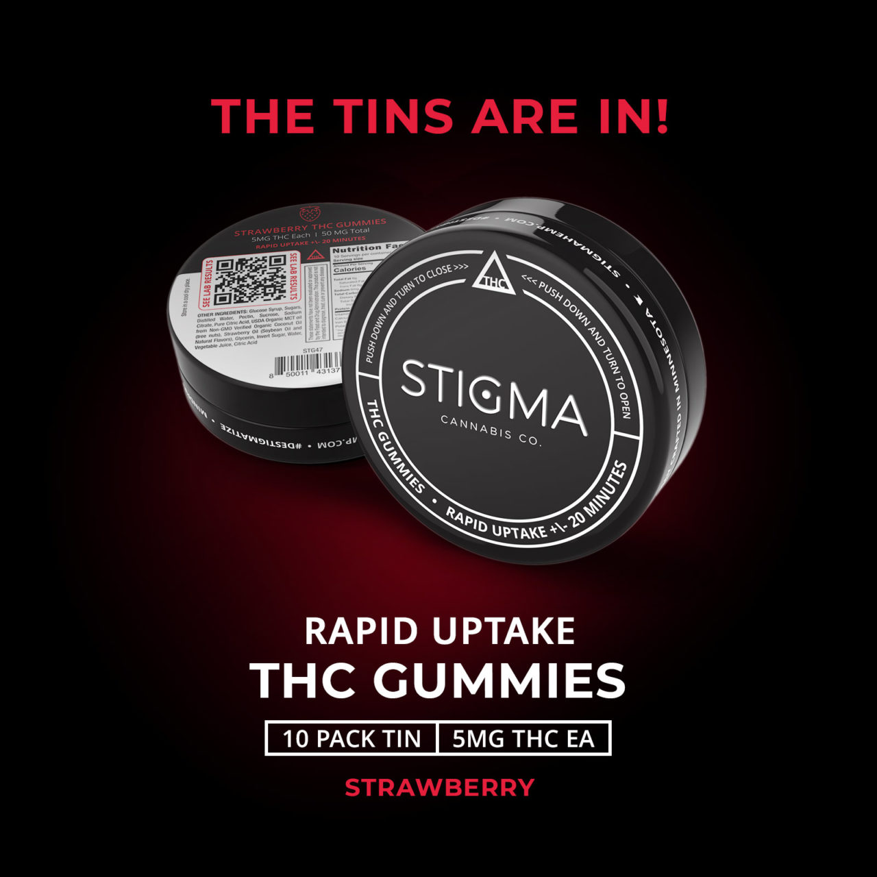 Shop THC & CBD - Stigma Cannabis Co.