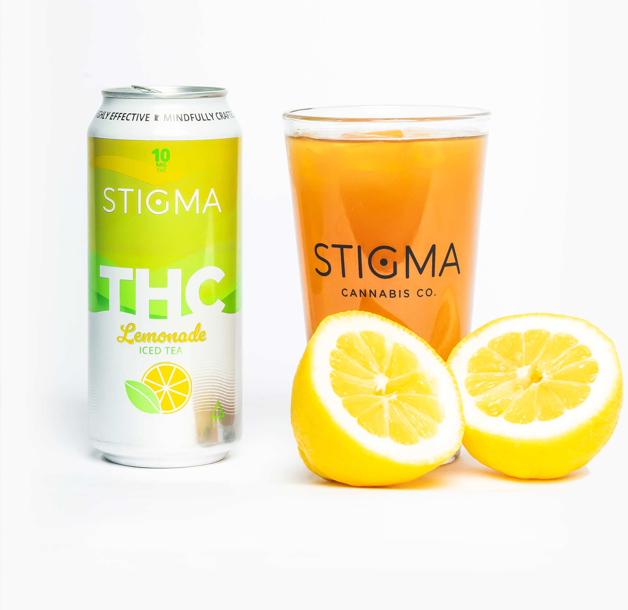Stigma THC Lemonade Iced Tea | Delta-9 THC Beverage