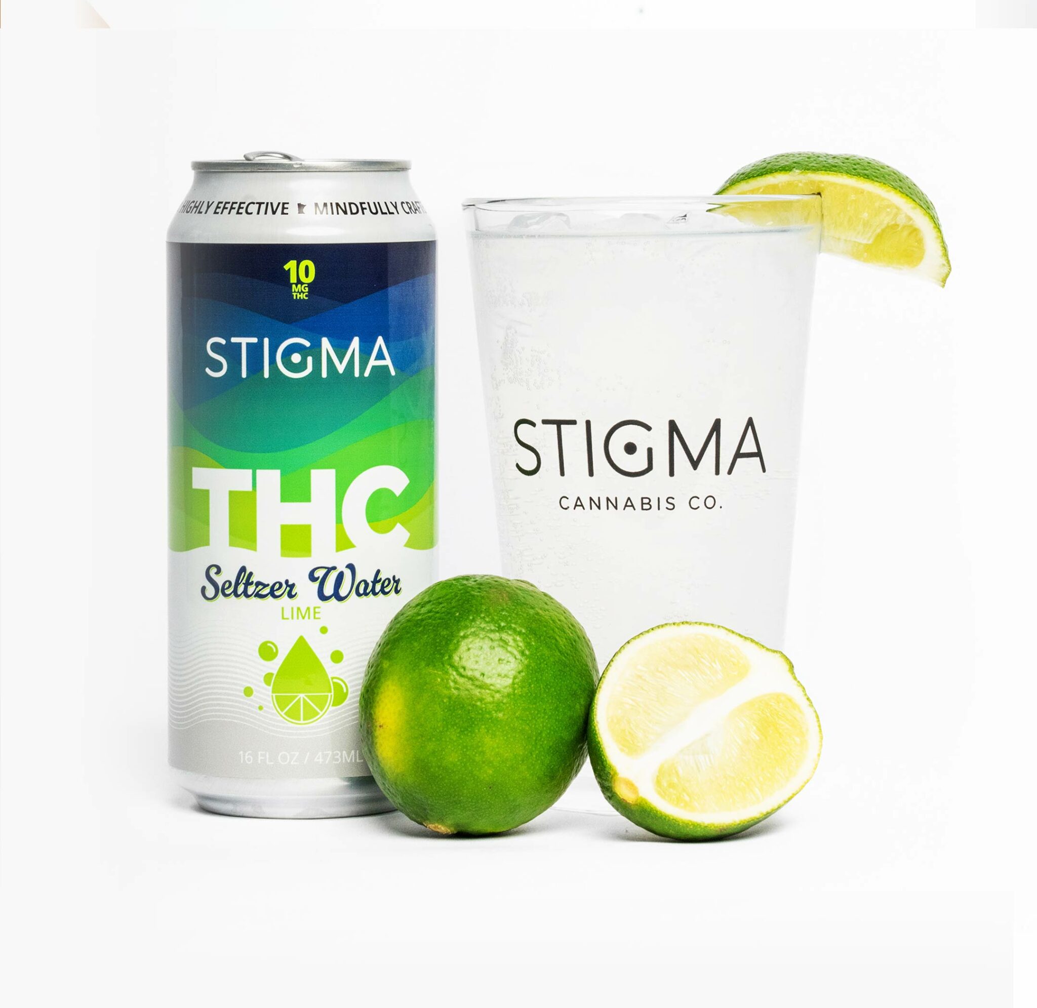 Stigma THC Lemonade Iced Tea | Delta-9 THC Beverage