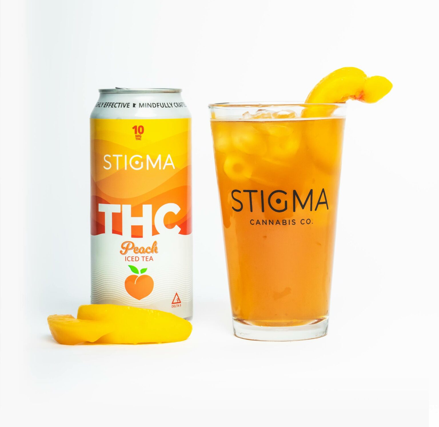 Stigma THC Lemonade Iced Tea | Delta-9 THC Beverage