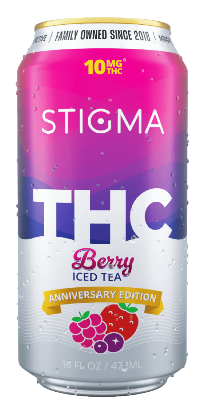THC Beverages (Delta-9 Drinks) by Stigma Cannabis